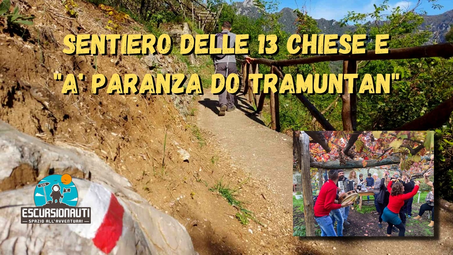 Sentiero delle 13 chiese: l'escursione a Tramonti (SA)